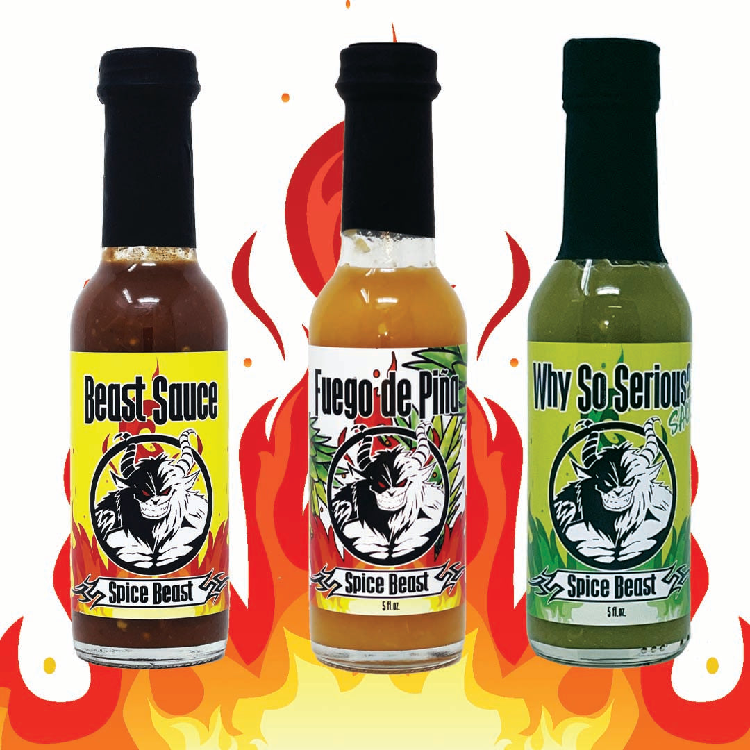 The Original Three – Spice Beast Inc.