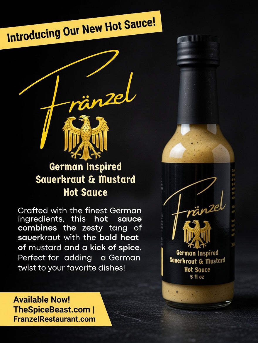 Franzel: German inspired Sauerkraut and Mustard Hot Sauce – Spice Beast ...