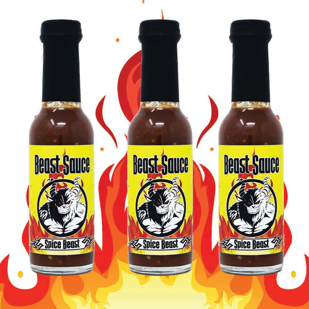 Beast Sauce 3-Pack – Spice Beast Inc.