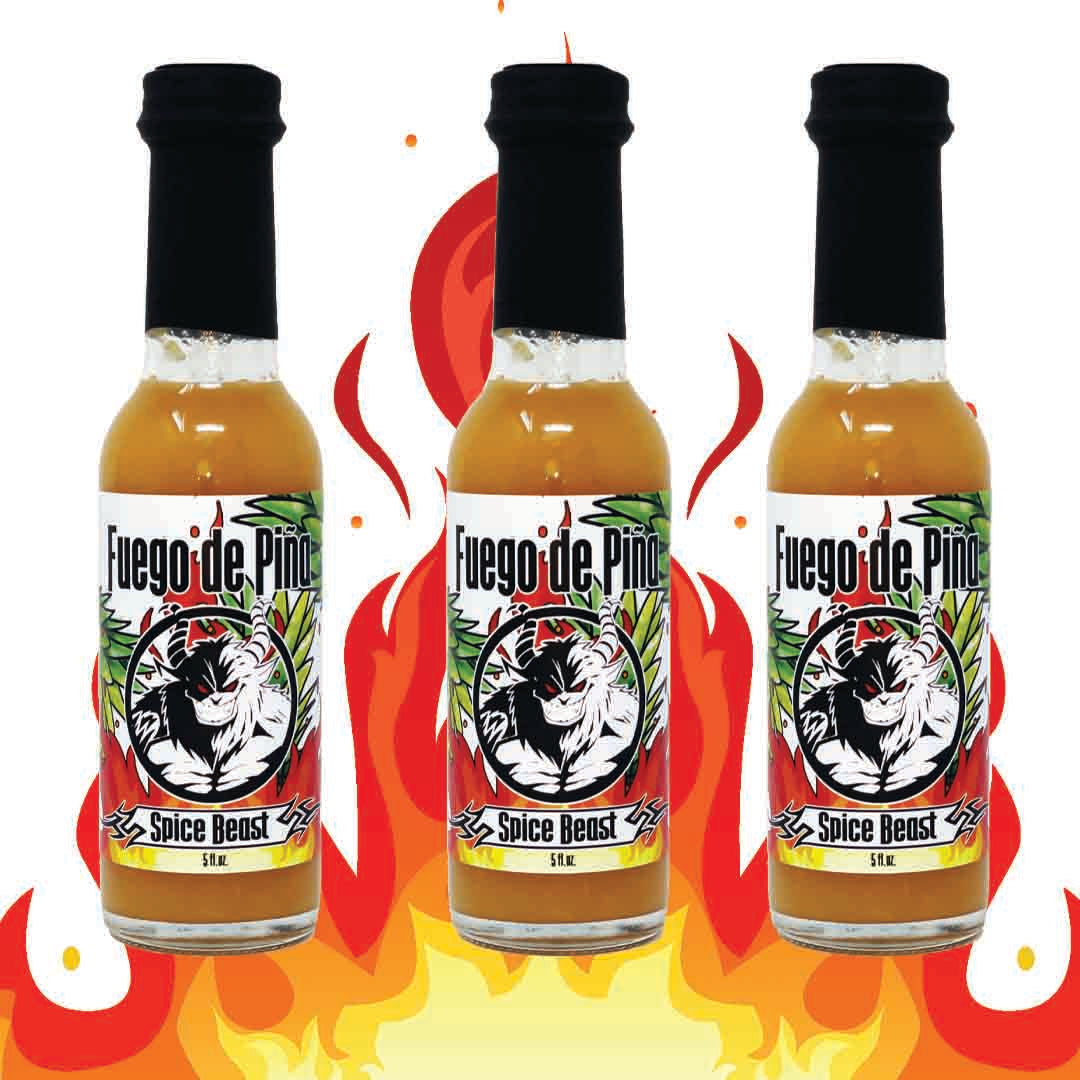 Fuego 3-Pack – Spice Beast Inc.
