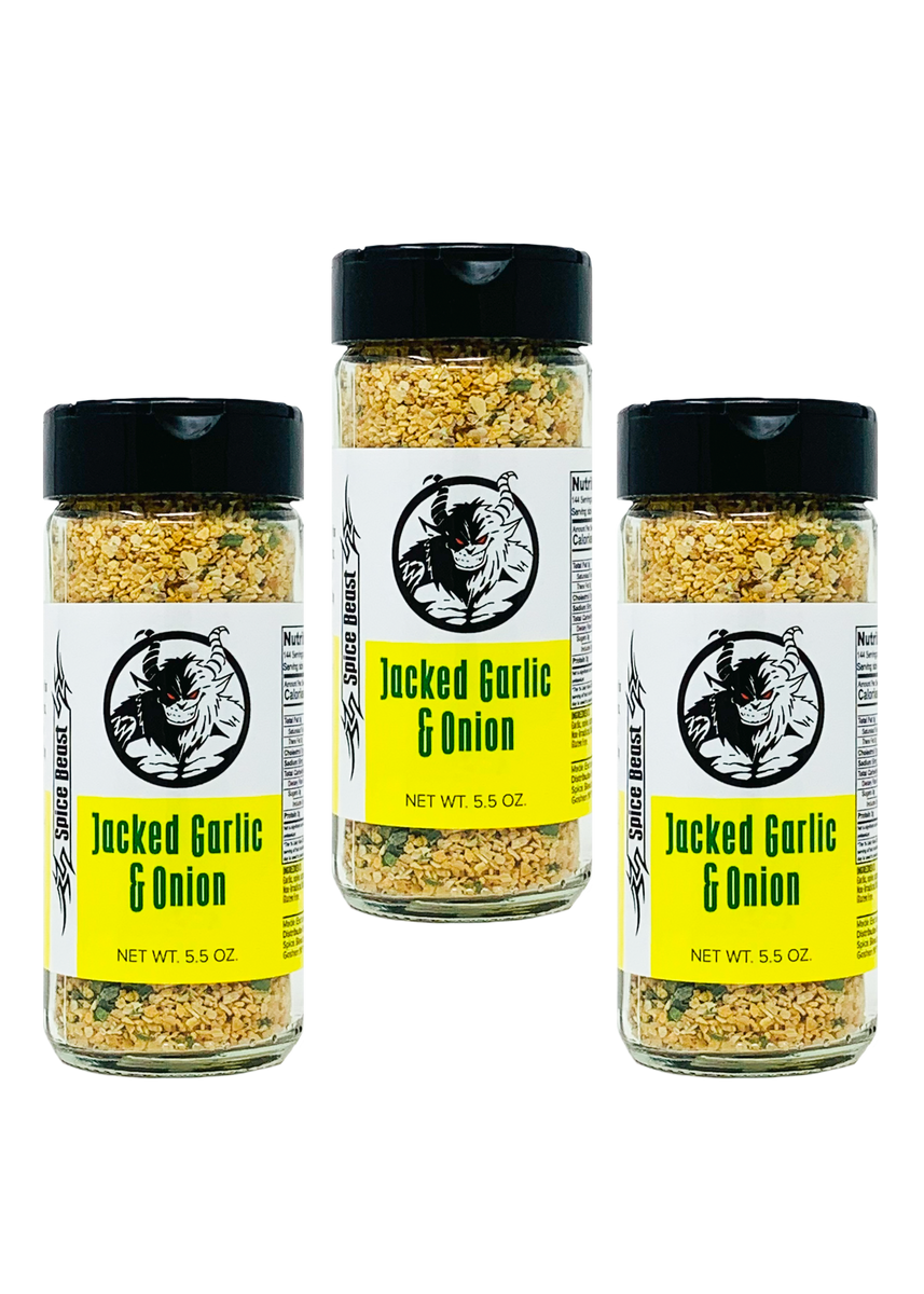 The Jacked Pack – Spice Beast Inc.