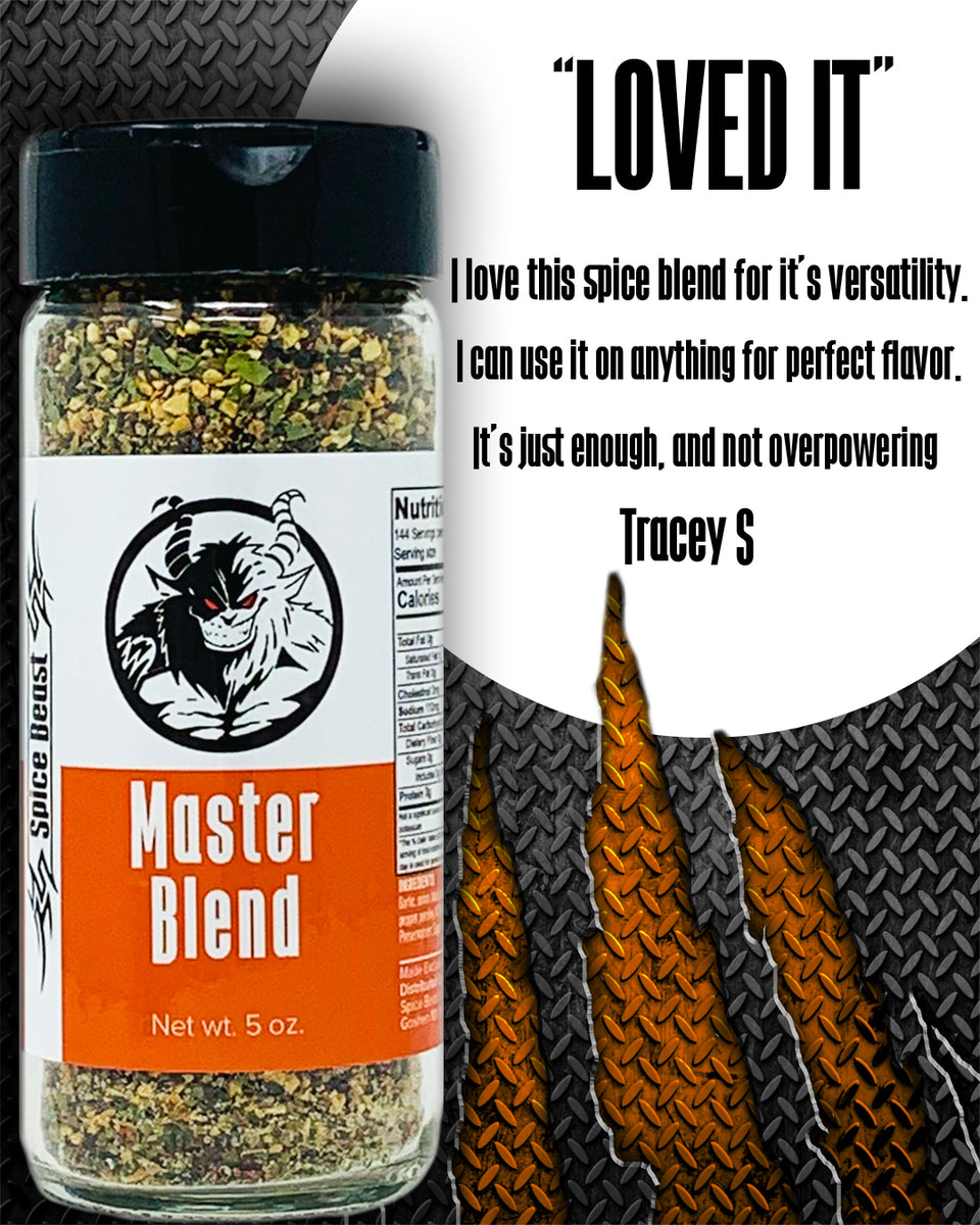 Master Blend – Spice Beast Inc.